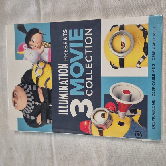 Media | Despicable Me Trio Dvd | Poshmark